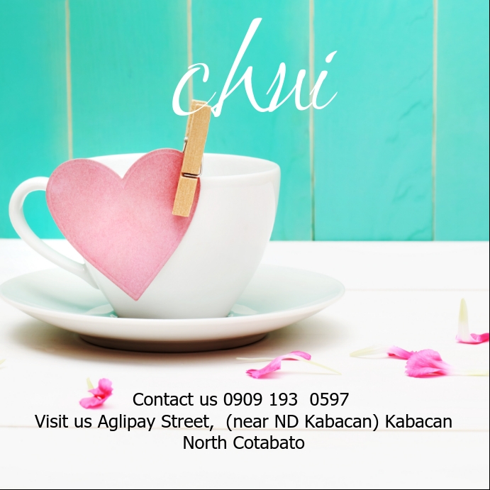 Copy of 18 chui | PosterMyWall