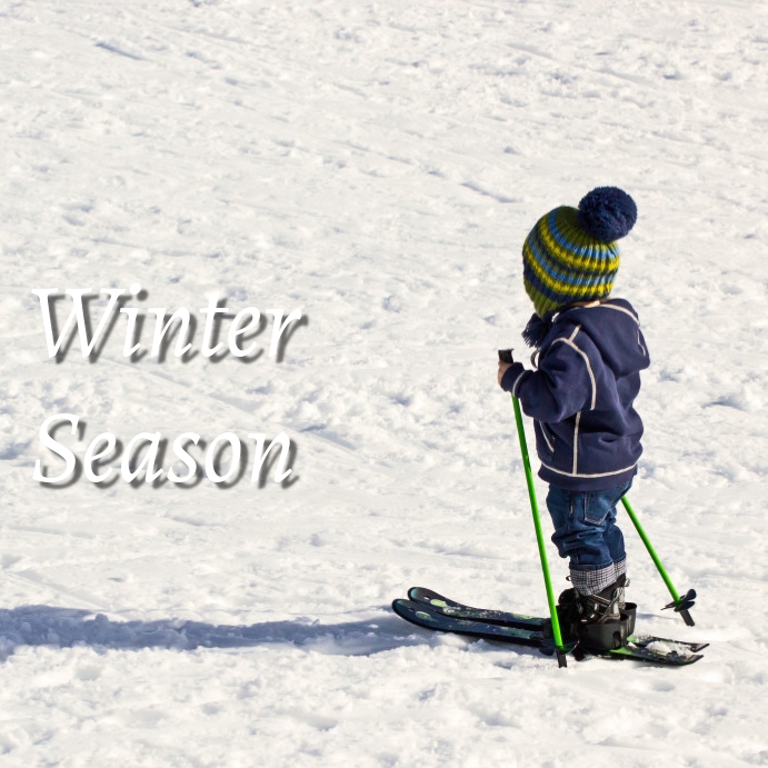 18 Winter Season Template | PosterMyWall