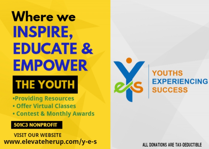 Y.E.S. | PosterMyWall