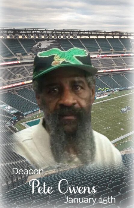 Deacon Pete 75 Yrs | PosterMyWall