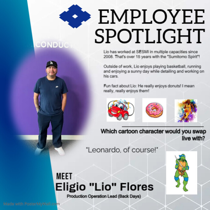 Copy of Employee Spotlight | PosterMyWall