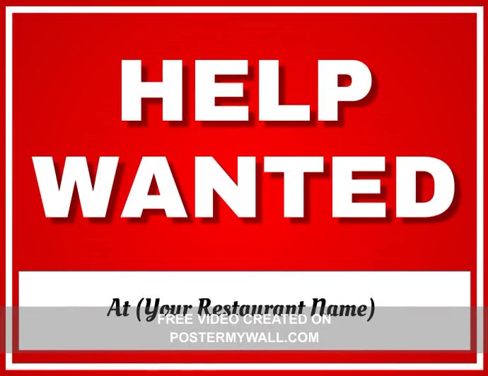 Help Wanted (1) | PosterMyWall