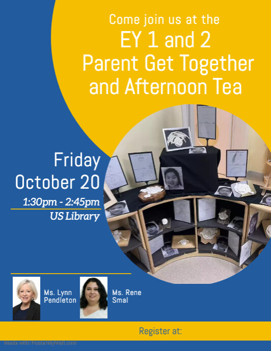 Copy of Blue Parenting Workshop Flyer | PosterMyWall