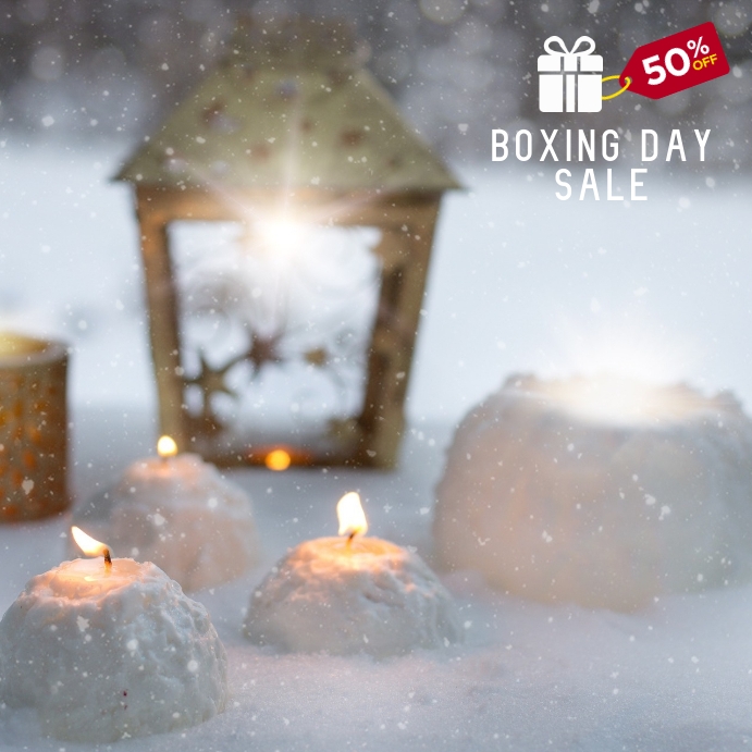 182 Boxing Day Template | PosterMyWall