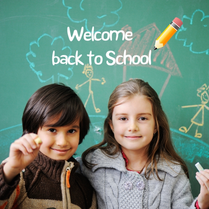 Copy of 182 Welcome Back to School | PosterMyWall