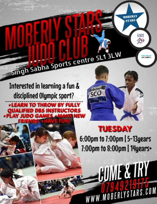 Copy of Kickboxing Classes Flyer | PosterMyWall