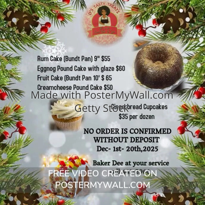 Copy of CHRISTMAS SALE AD Flyer Template | PosterMyWall
