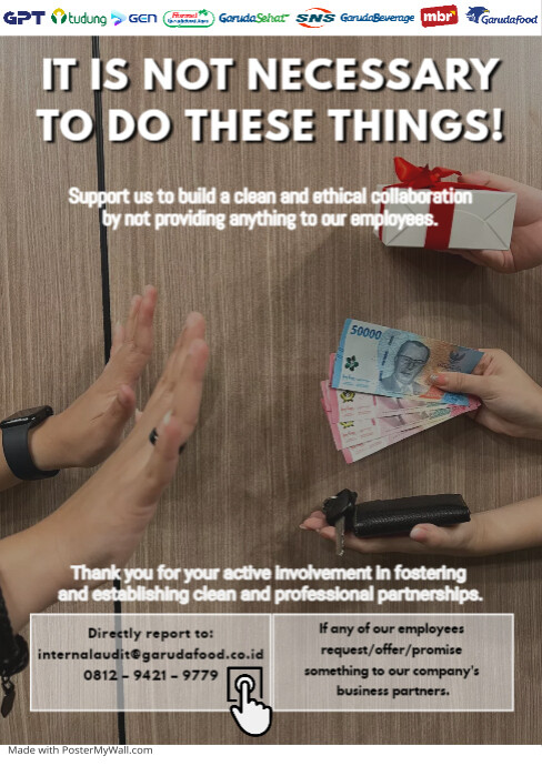 Red Shopping Mart Guidelines Poster | PosterMyWall