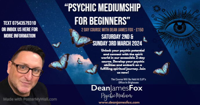 Copy of Copy of psychic reading service flyer template (3) | PosterMyWall