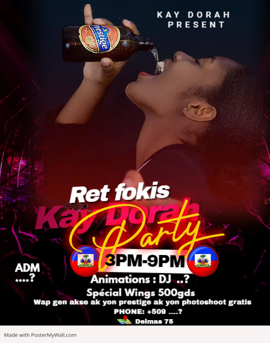 Sunday night club flyer | PosterMyWall