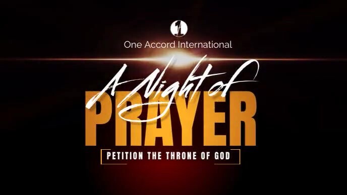 online prayer session (1) | PosterMyWall