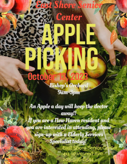 Copy of Apple Picking | PosterMyWall