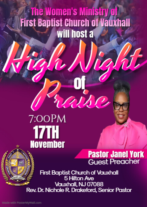 CHURCH CONCERT FLYER | PosterMyWall