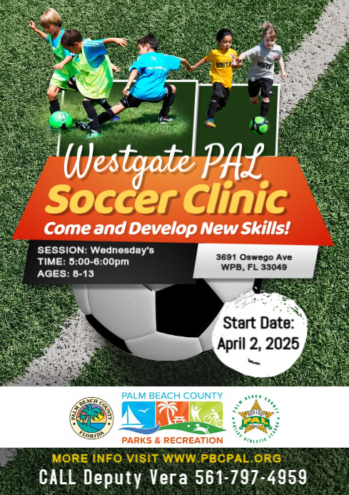 soccer camp | PosterMyWall