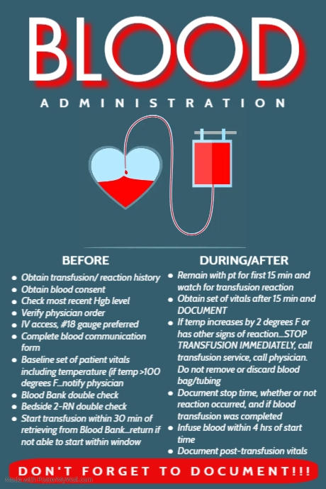 Blood donation Poster template | PosterMyWall