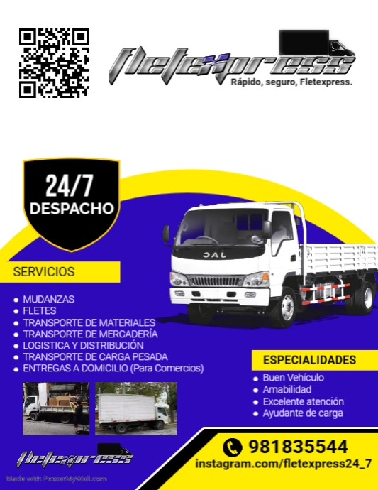 trucking flyer | PosterMyWall