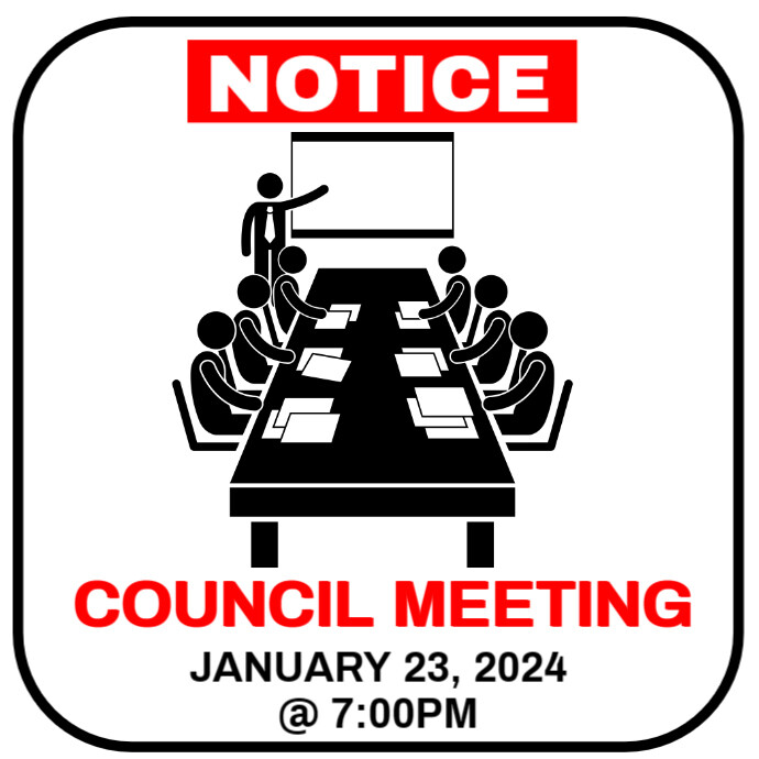COUNCIL MEETING | PosterMyWall