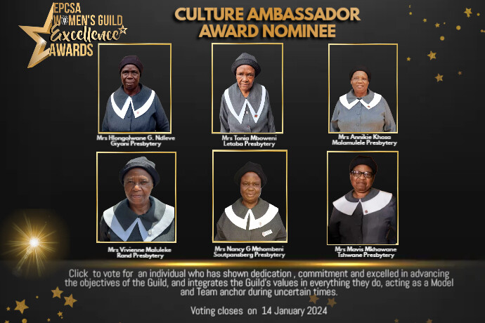 EPCSA WG Excellence Awards - Culture Ambassador | PosterMyWall