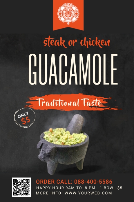 Restaurant Poster Template | PosterMyWall