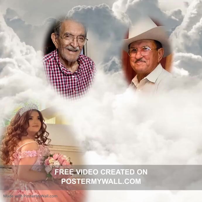 Funeral Video Design Template | PosterMyWall