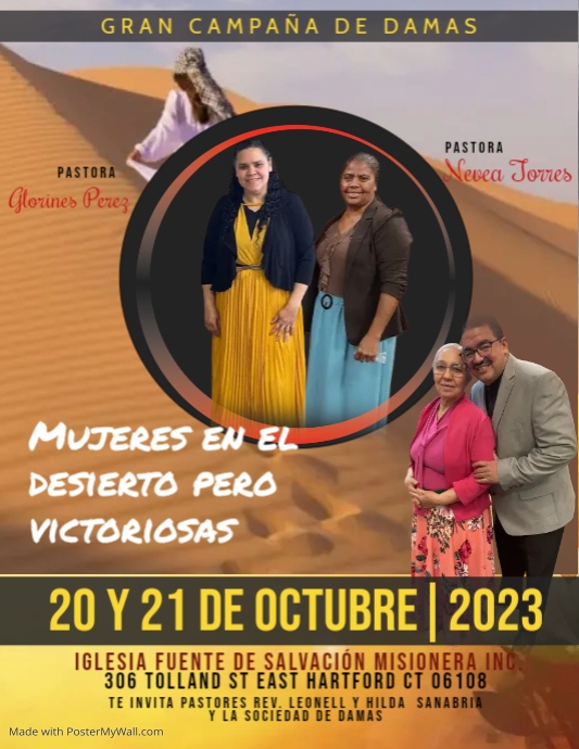 DAMAS FLYER | PosterMyWall