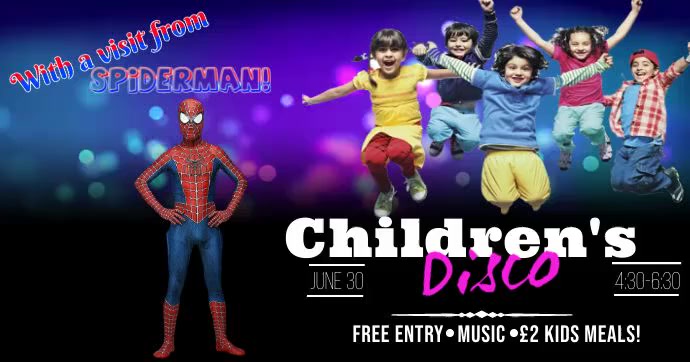 School Disco Poster (1) | PosterMyWall