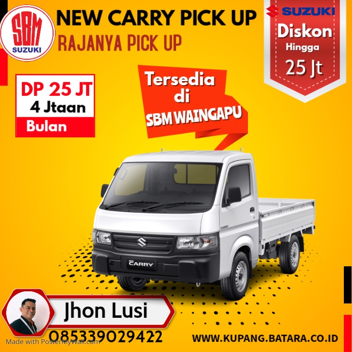 NEW CARRY | PosterMyWall