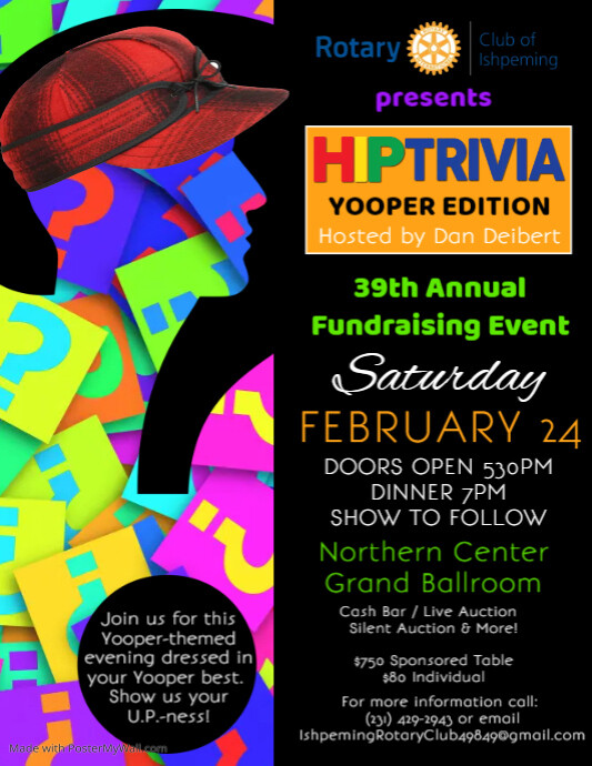 2024 Rotary Event Poster | PosterMyWall