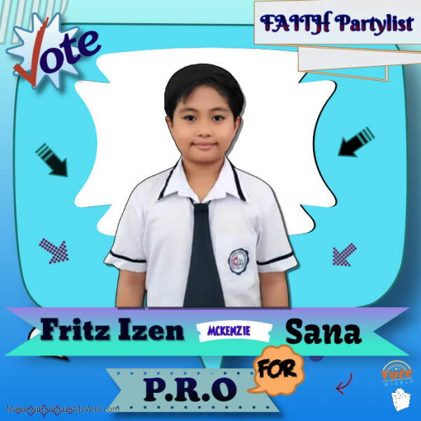 Campaign , election , vote for me template | PosterMyWall