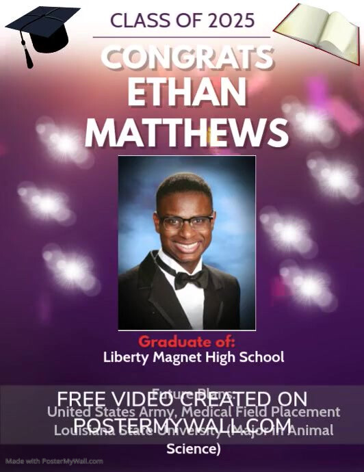 Copy of Copy of Copy of Graduation | PosterMyWall