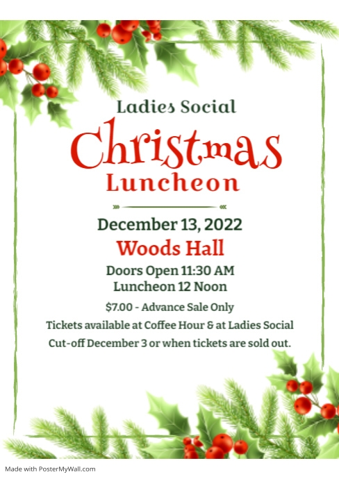 LS Christmas 2022 Flyer | PosterMyWall