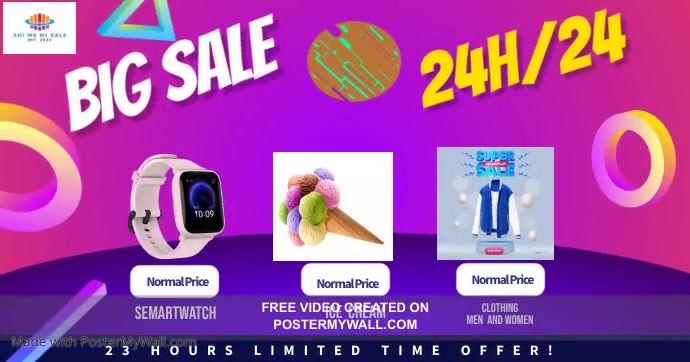 Sale Promotion HD | PosterMyWall