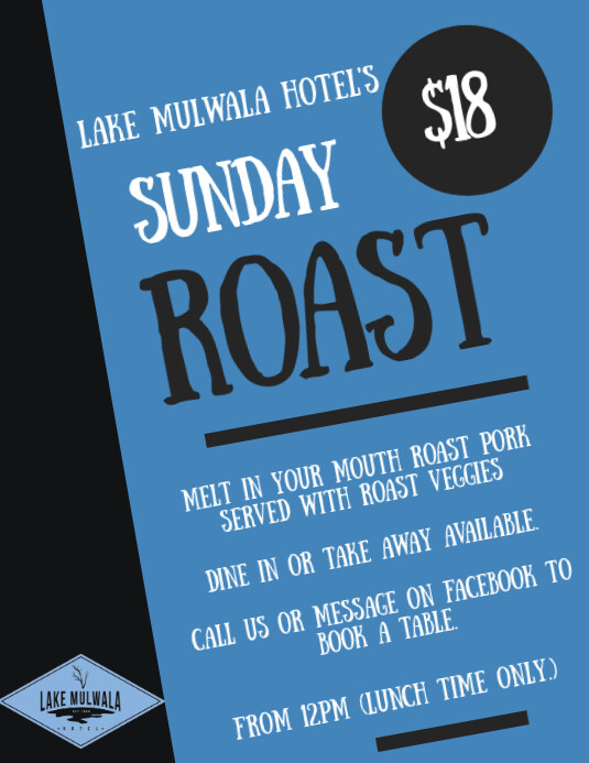 Pig Roast Flyer Template | PosterMyWall