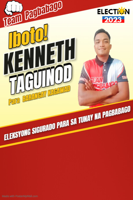 Barangay Poster Template | PosterMyWall