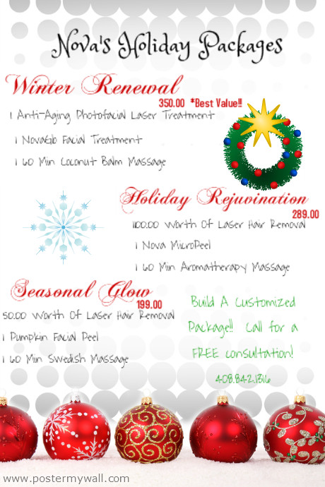 Holiday Specials! | PosterMyWall