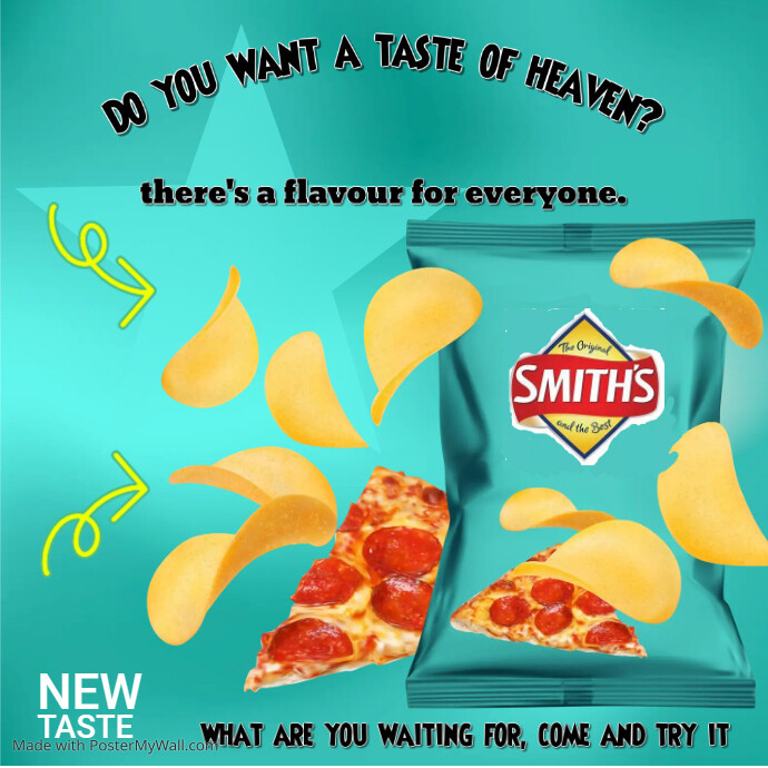 smith's Chips Ads | PosterMyWall