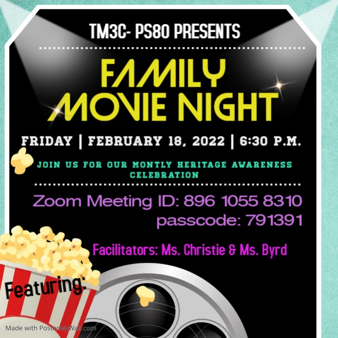 Copy of Classic Movie Watch Party Invitation | PosterMyWall