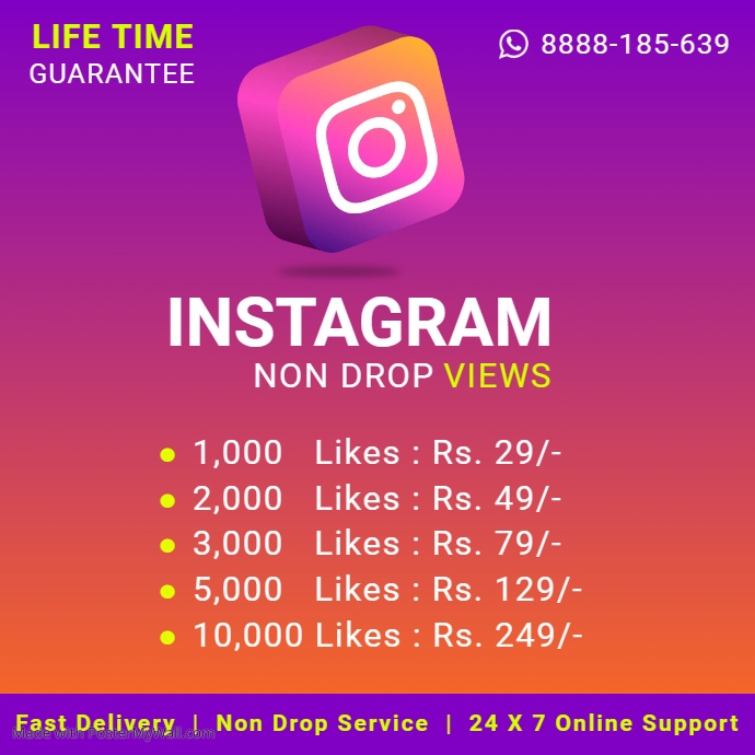 follow us on instagram (1) | PosterMyWall