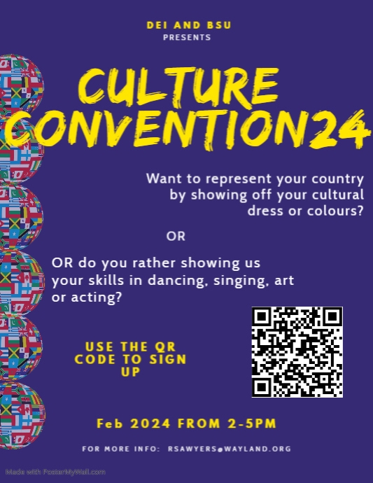 CULTURE DAY FLYER (1) | PosterMyWall