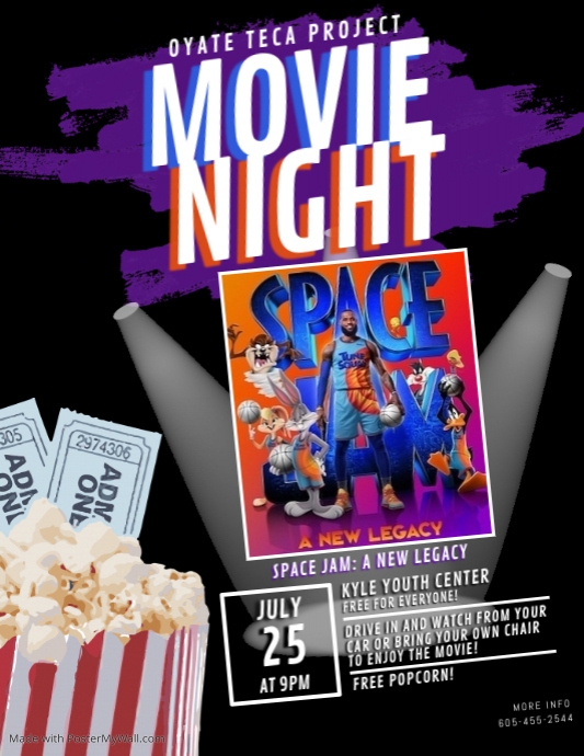 Copy of Movie Flyer | PosterMyWall