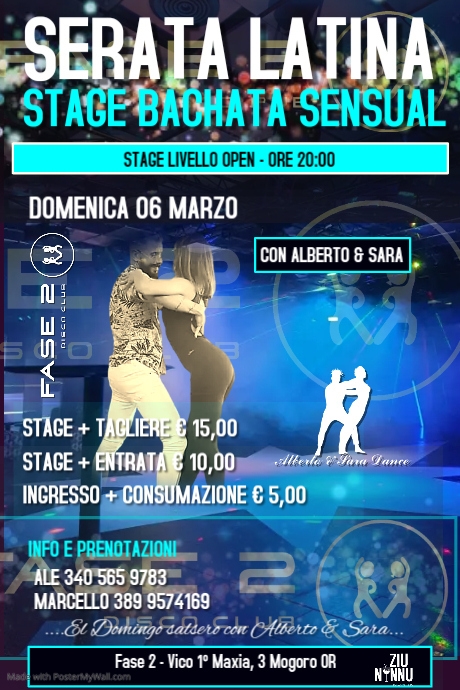 Copy of Copia di Latin dance lessons | PosterMyWall