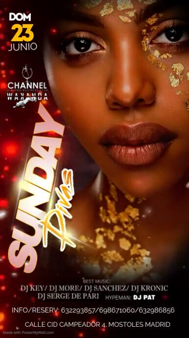 Divas night | PosterMyWall