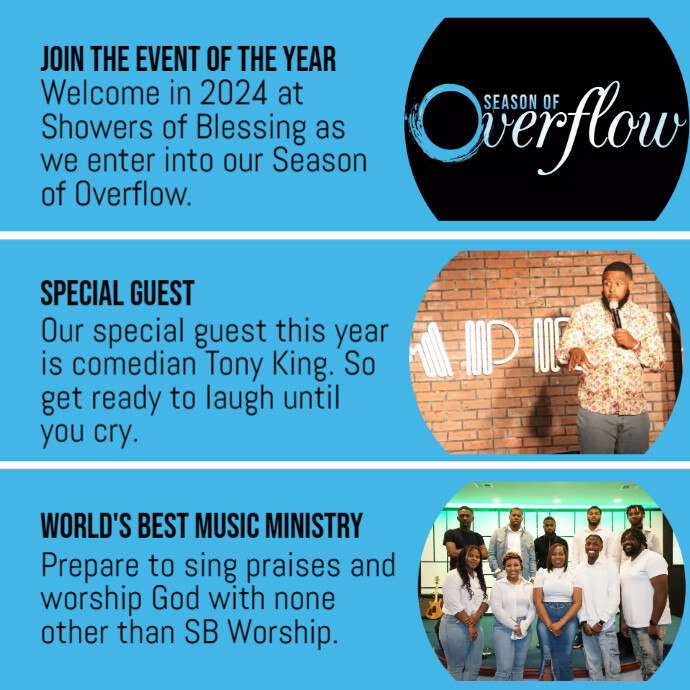 Overflow Screen Graphic (1) | PosterMyWall