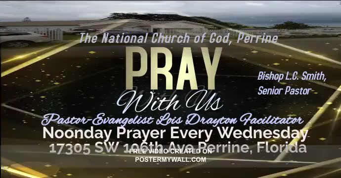 church prayer service ad template (1) | PosterMyWall