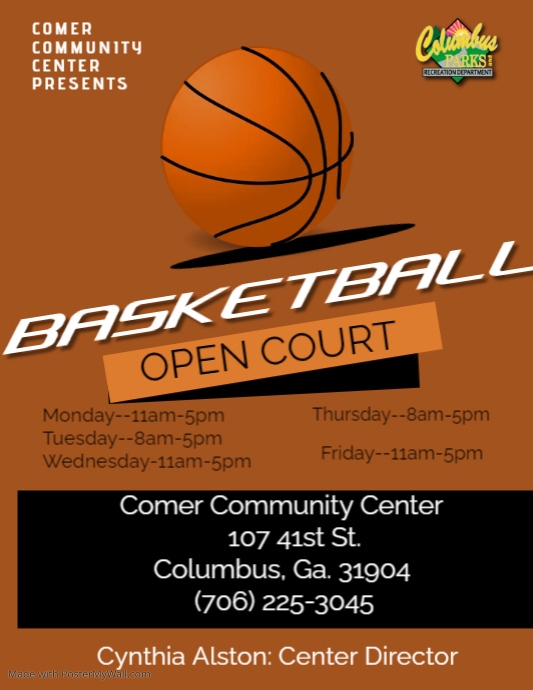 BASKETBALL EVENT FLYER TEMPLATE | PosterMyWall