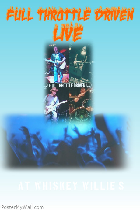 Full Throttle Driven | PosterMyWall