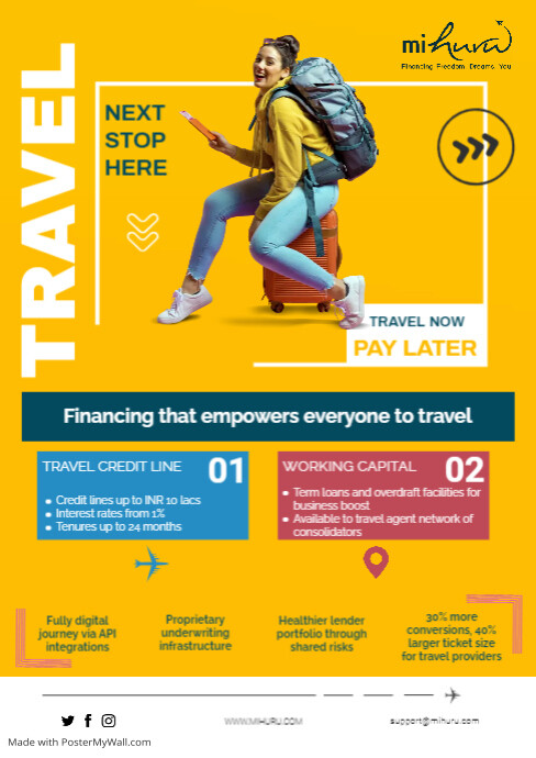 Travel Flyer Template | PosterMyWall
