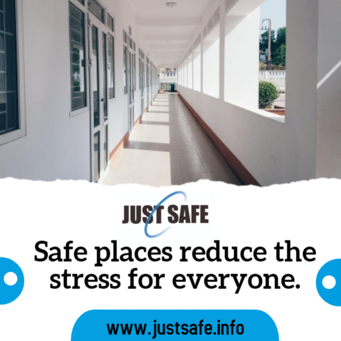 JustSafe 1 | PosterMyWall