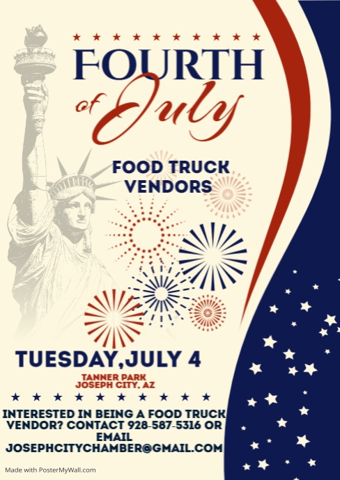 4TH OF JULY POSTER | PosterMyWall