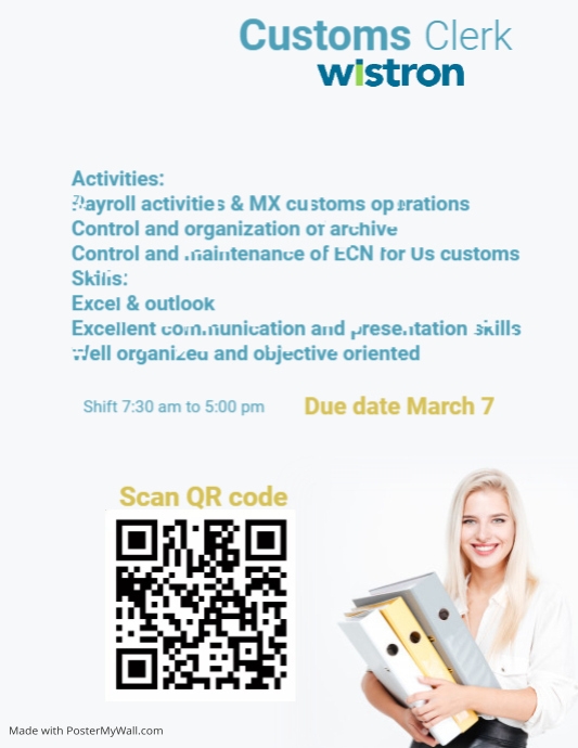 Administrative Professionals Day Event Flyer | PosterMyWall